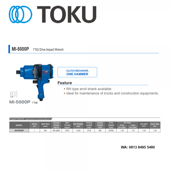 TOKU - TOKU MI 5000 P